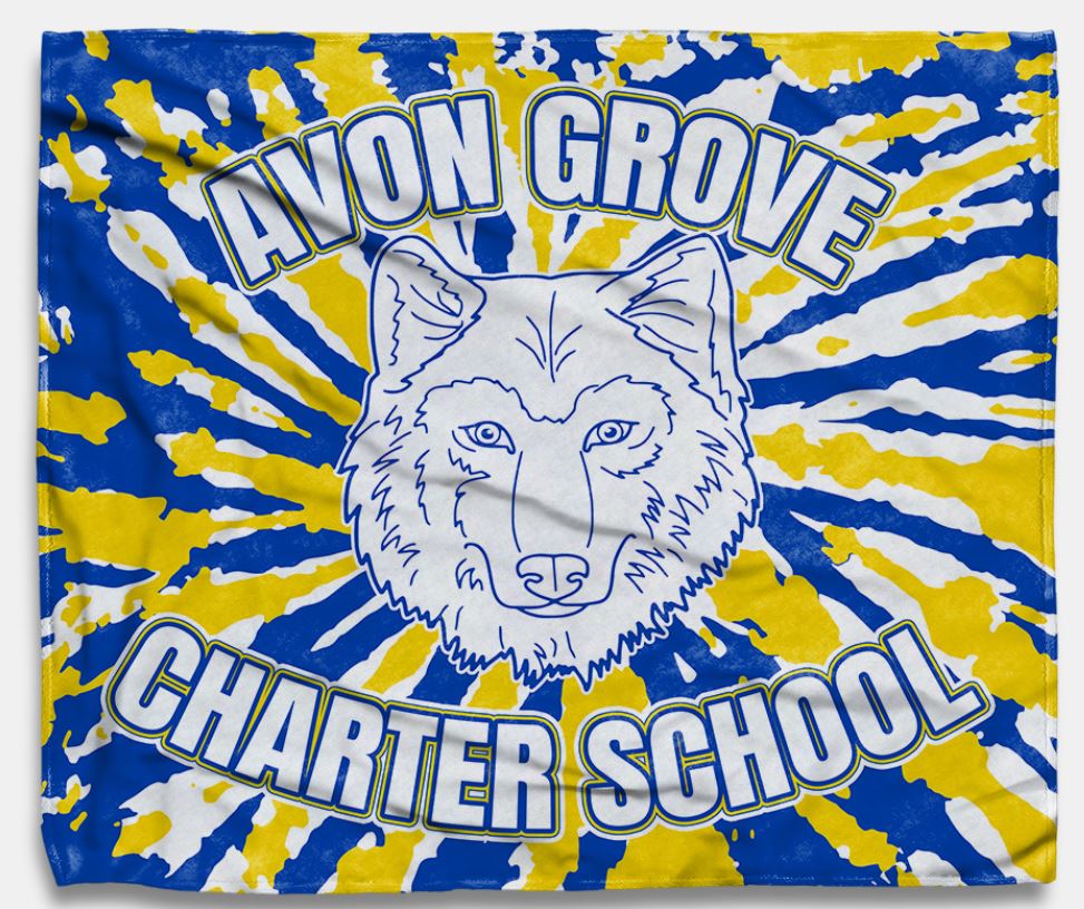 AGCS Wolves Spirit Blanket – Limited Edition – AGCSPTOSPIRITWEAR
